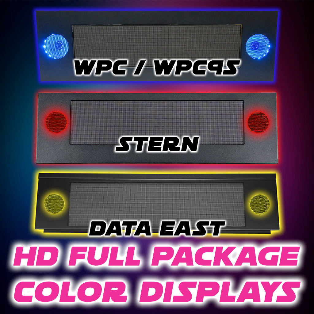 Pin2DMD Colour DMD Pinball Displays – Retrocity