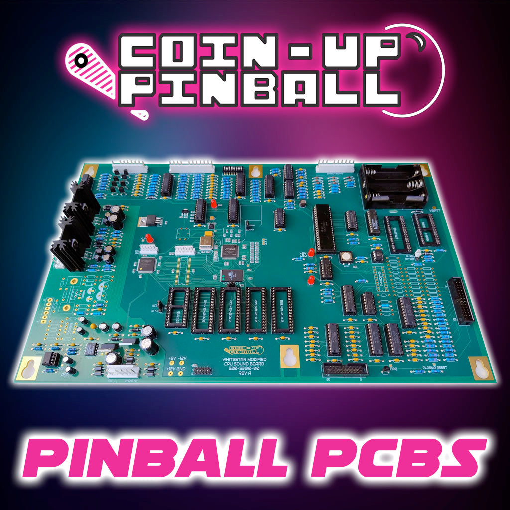 Pin2DMD Colour DMD Pinball Displays – Retrocity