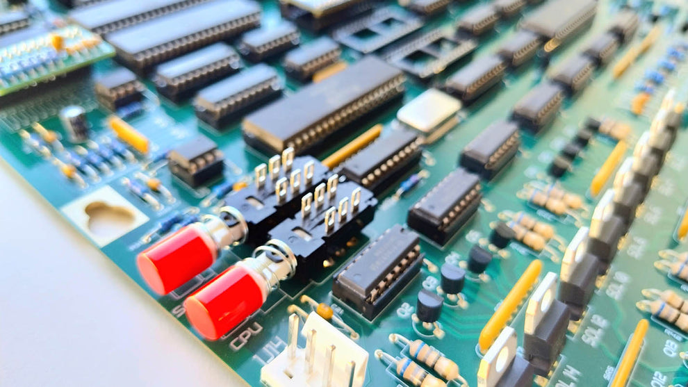 Bally Williams System 11N / 11A / 11B / 11C CPU MPU Board – Retrocity