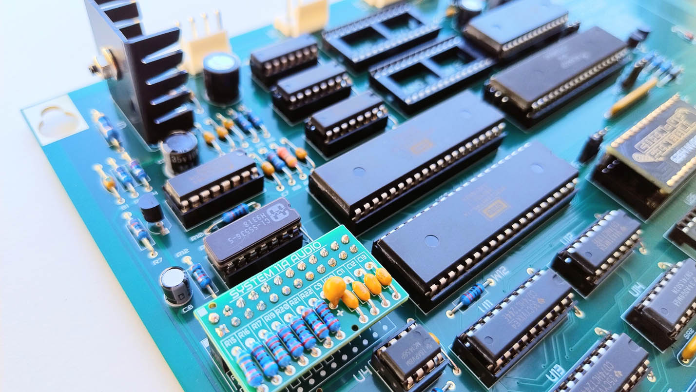 Bally Williams System 11N / 11A / 11B / 11C CPU MPU Board – Retrocity