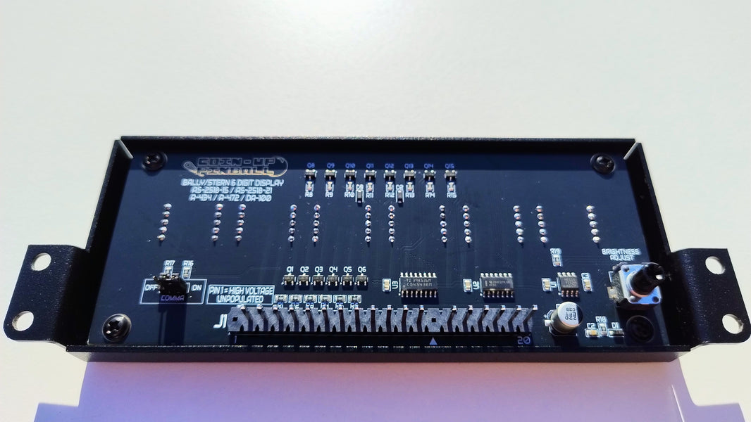 Pinball Color DMD Displays – Retrocity